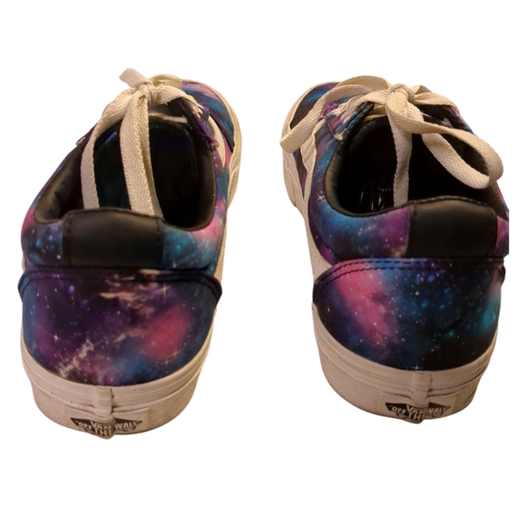 Vans | Shoes | Vans Off The Wall Doheny Galaxy Sneakers Womens Size 9 ...
